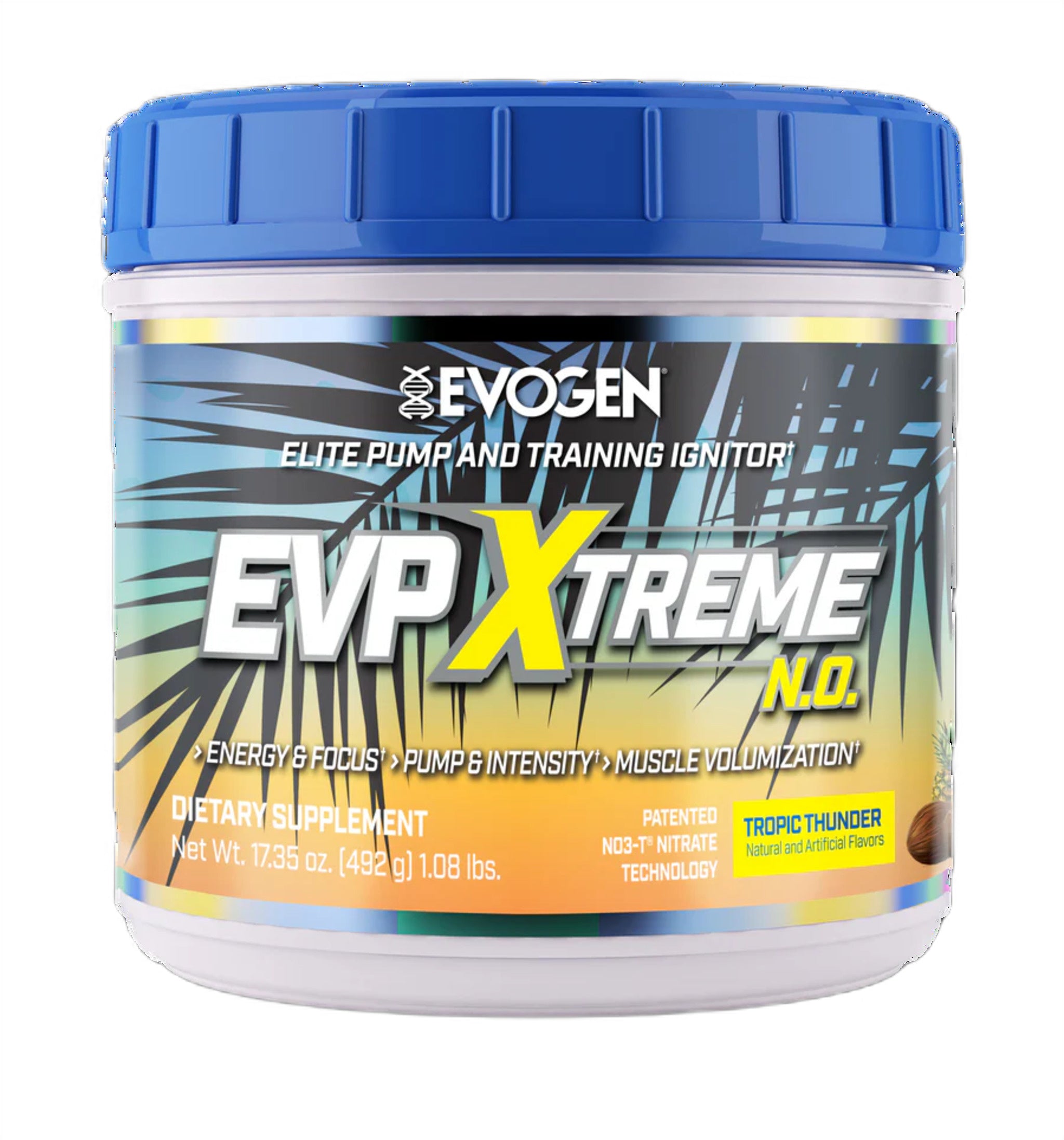 Pre Workout, Evogen, EVP Xtreme N.O, 480g – gym-stack.ro