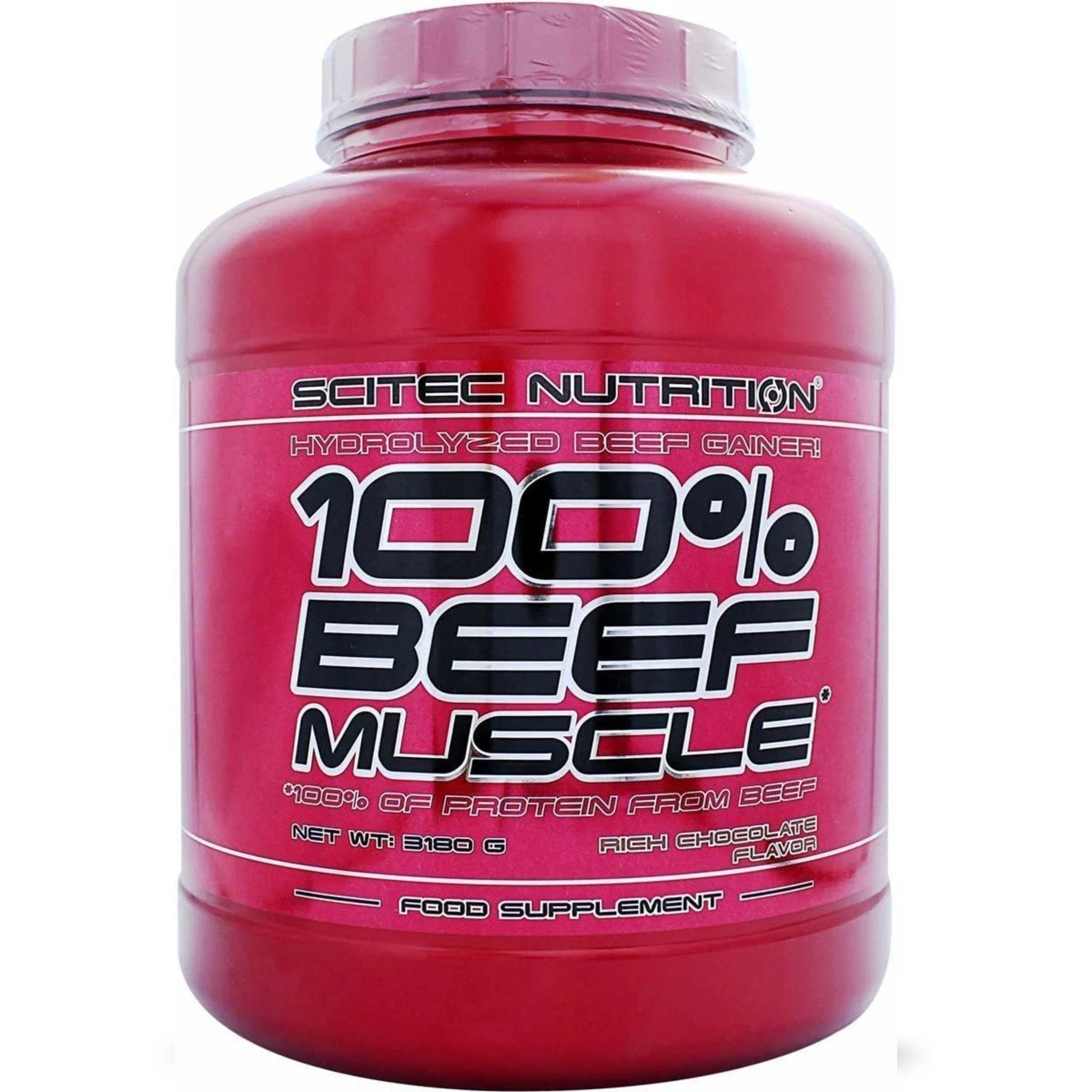 Proteina masa musculara , Scitec Nutrition Beef Muscle 3180g - snbeef – gym-stack.ro