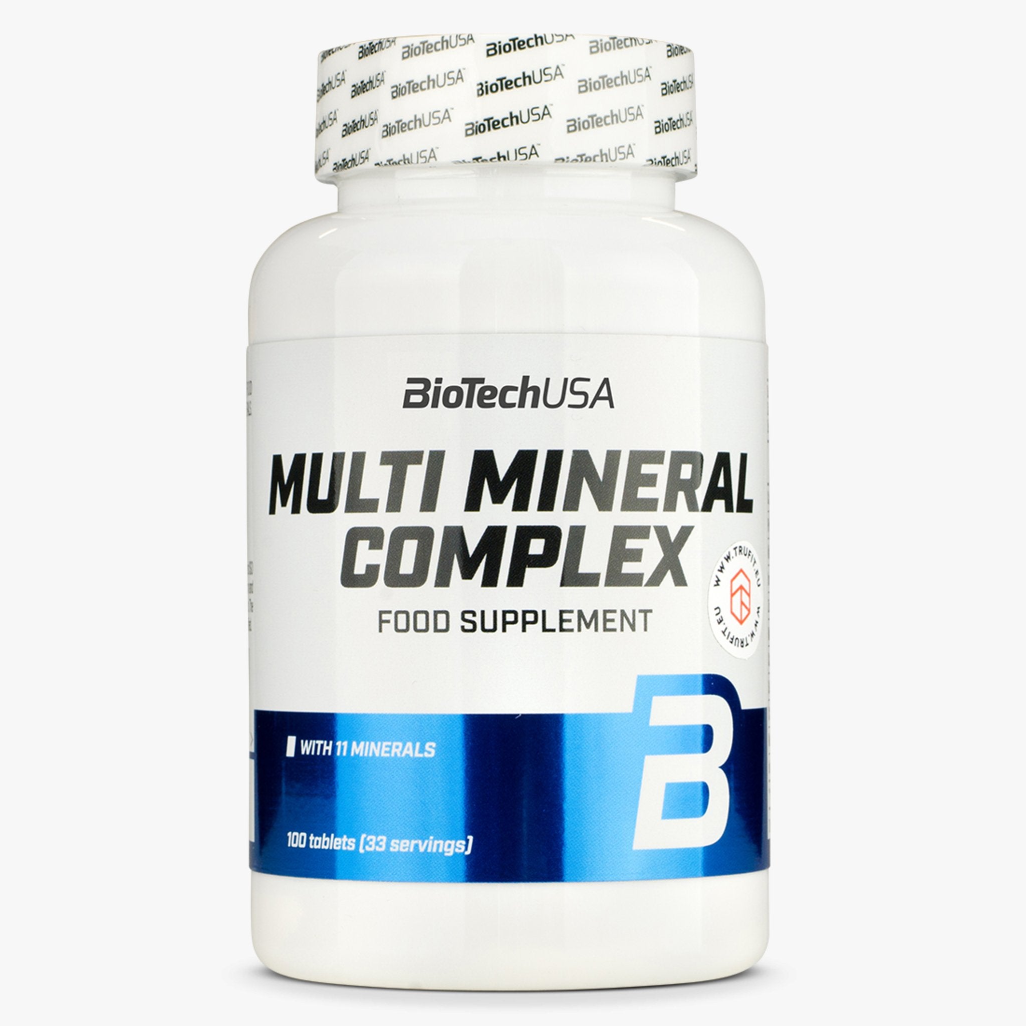 Complex Minerale, BioTechUSA, Multi Mineral Complex, 100 Tablete – gym ...