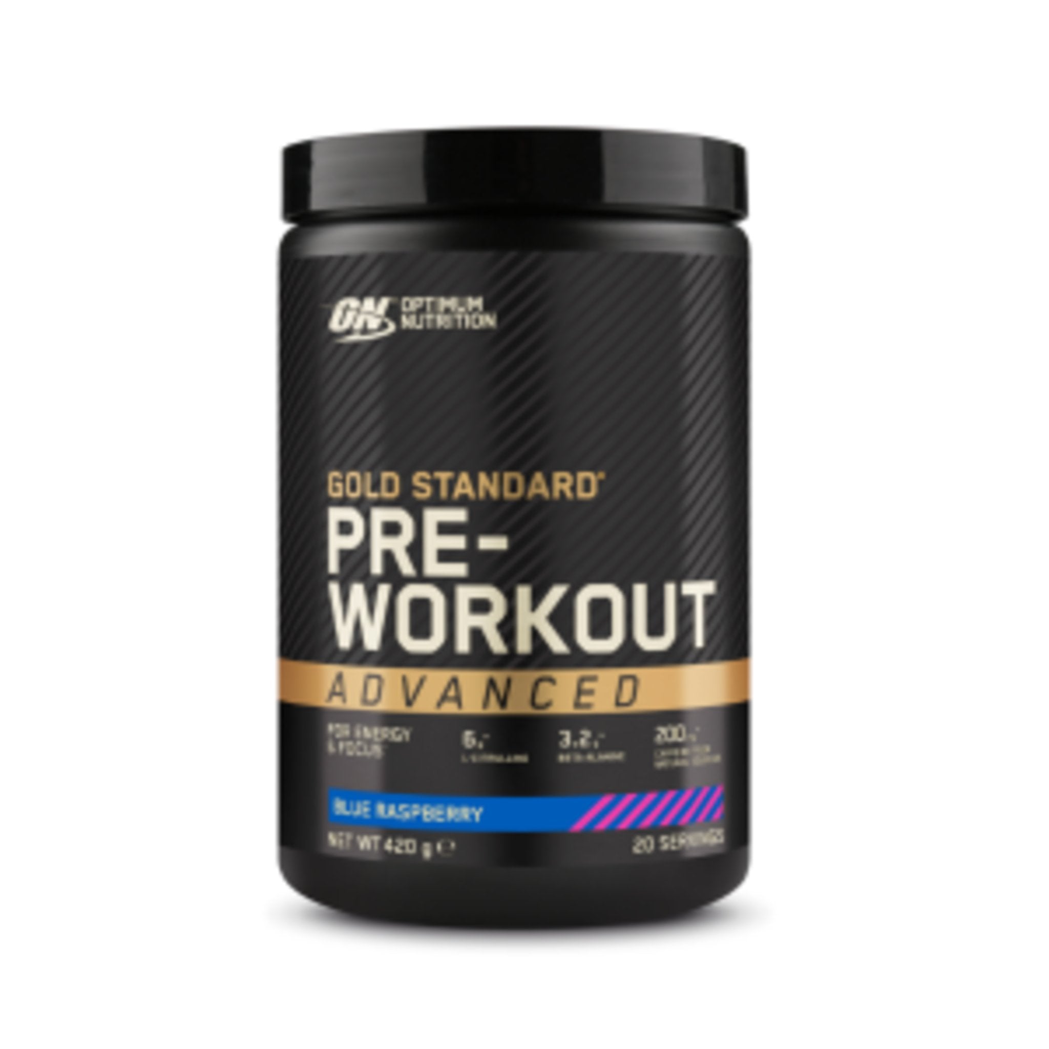 Pre Workout, Optimum Nutrition, Pre-Workout Advanced, 420g – gym-stack.ro