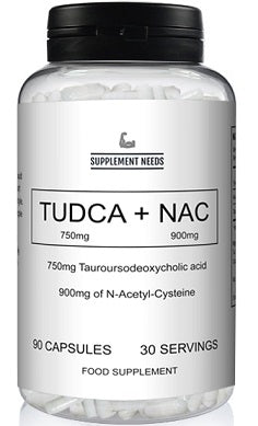 Protector hepatic , Supplement Needs Tudca + Nac 90caps – gym-stack.ro