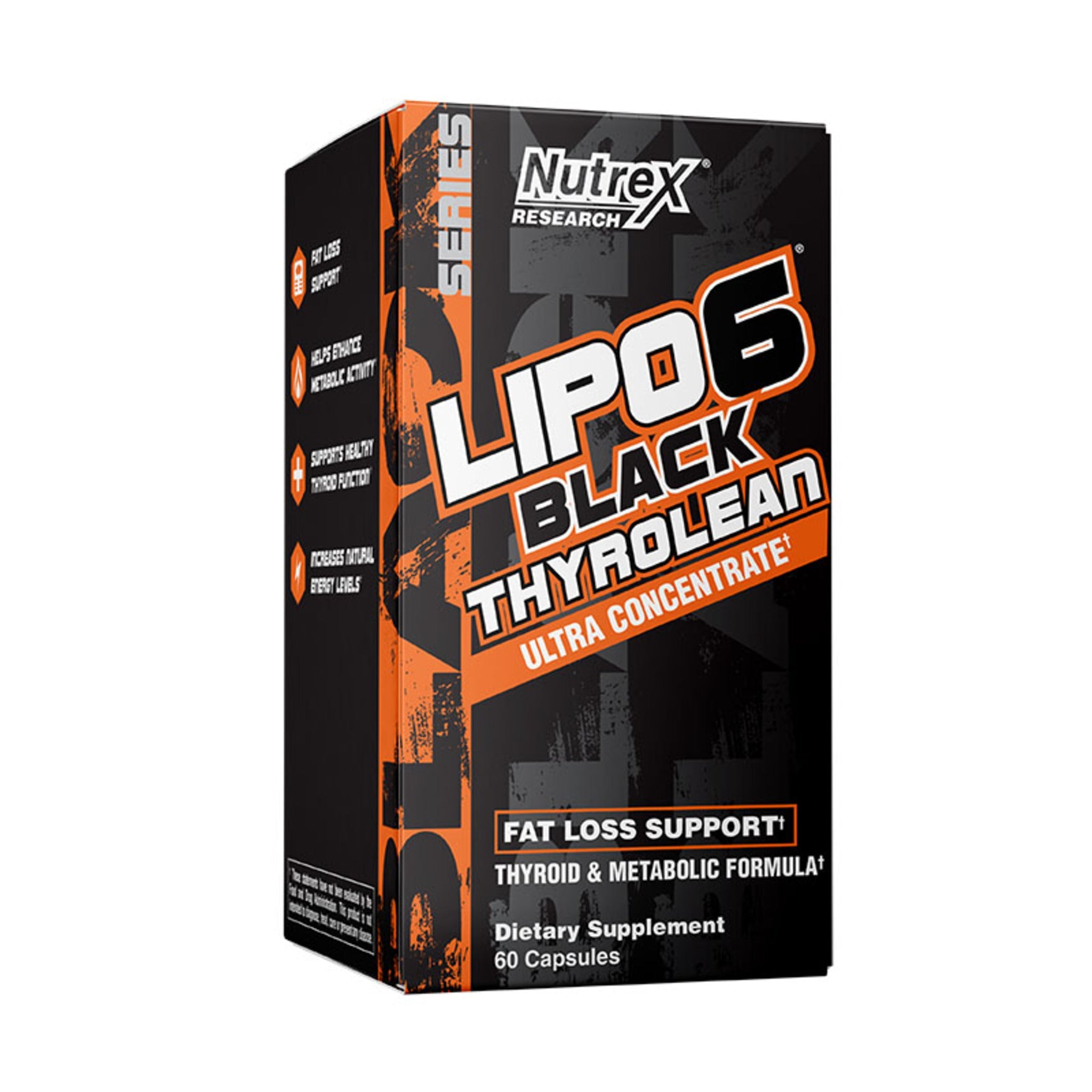 Tiroida, Lipo 6 Black Thyrolean, 60caps – gym-stack.ro
