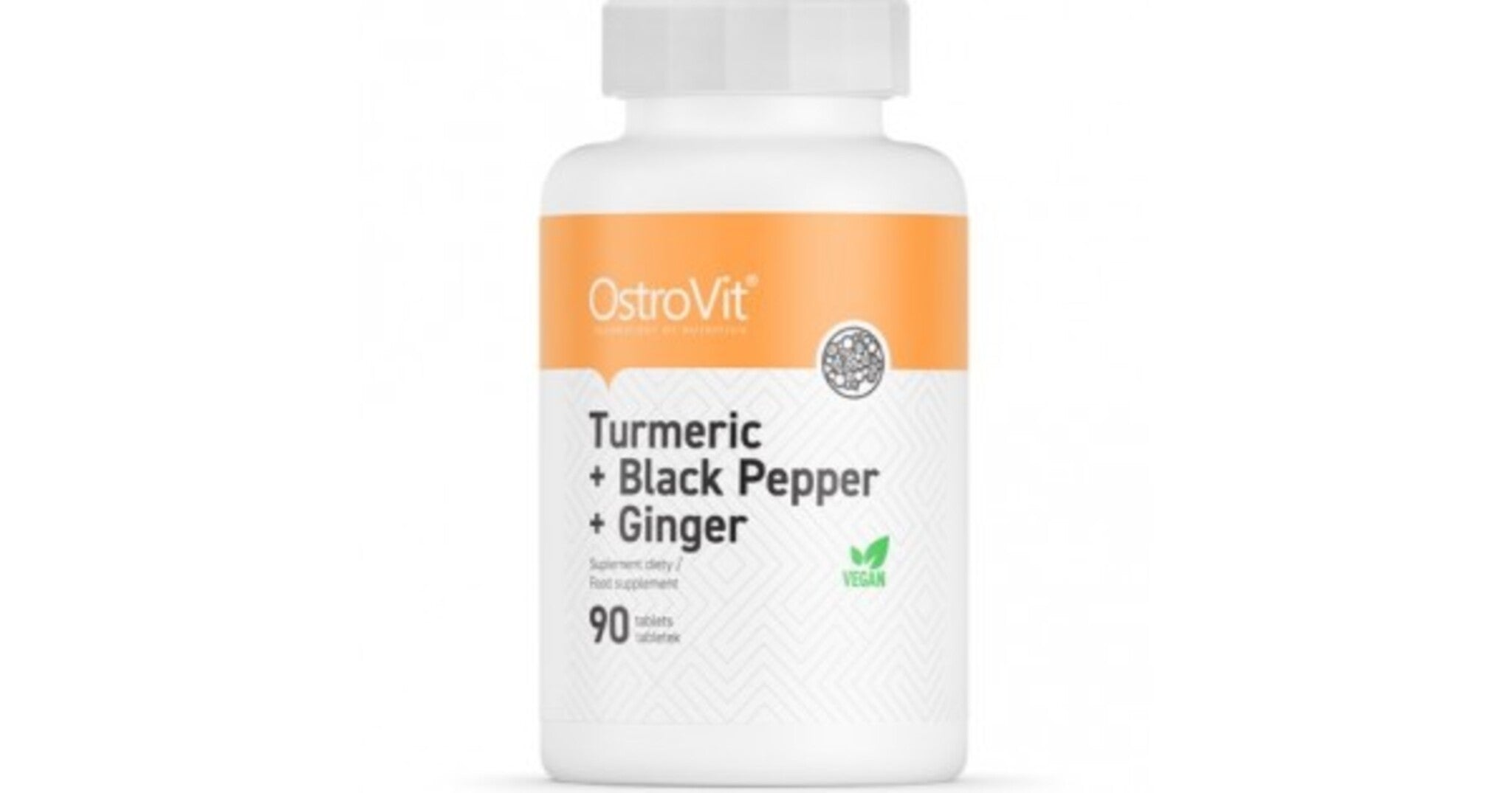 Turmeric +Piper Negru + Ghimbir, OstroVit Turmeric + Black Pepper ...